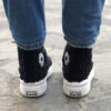 Converse All Star Move Custom Teddy Black Vol. 2 | LLab Scarpe Custom
