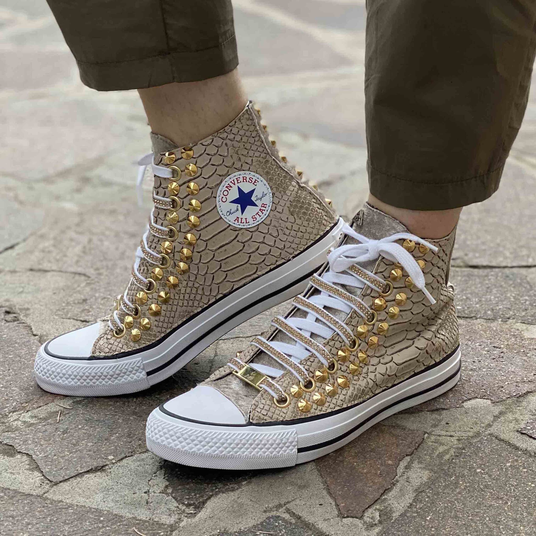 Converse All Star Custom Eco Pit | LLab scarpe personalizzate