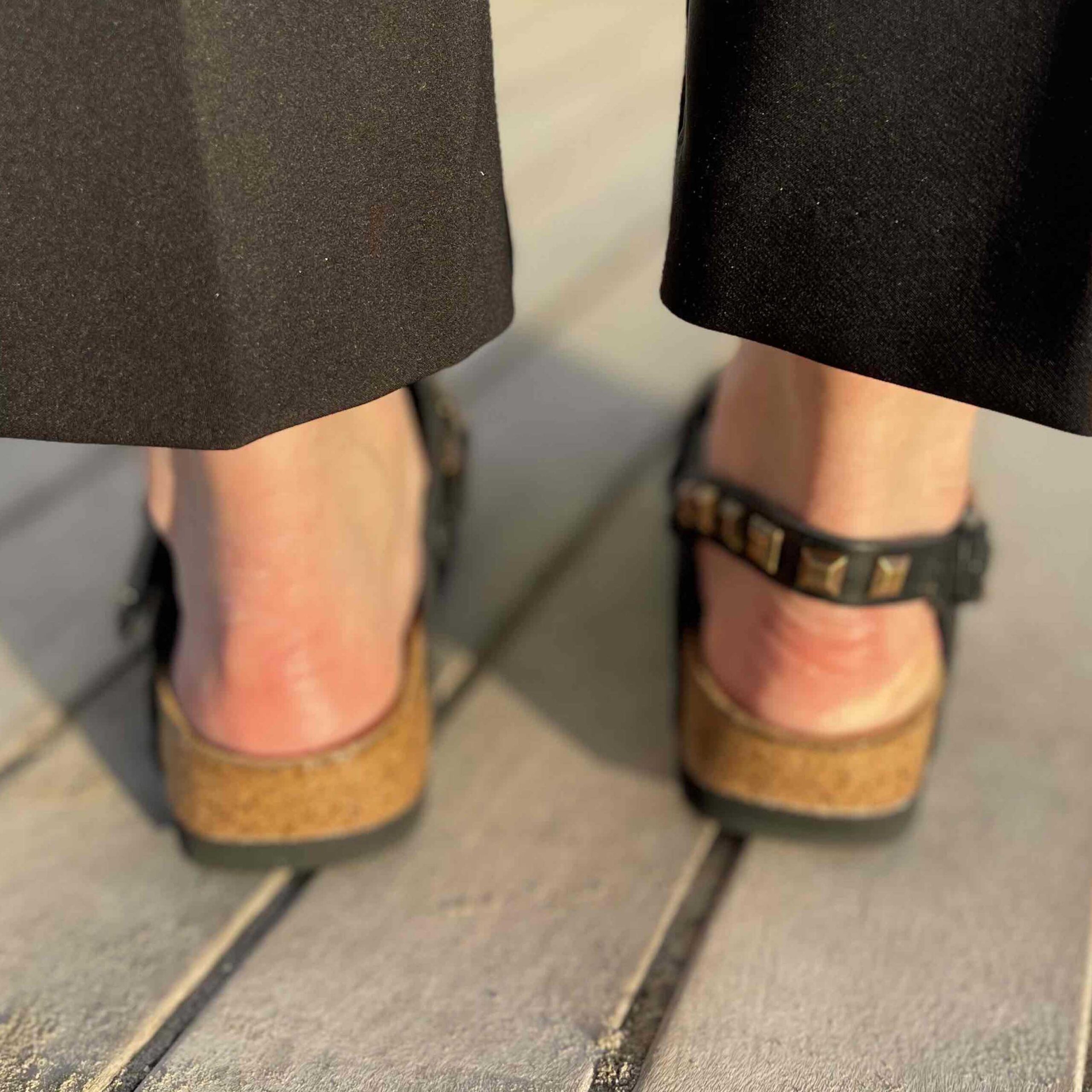 Birkenstock Kay SL Custom Leo e Borchie | LLab scarpe custom