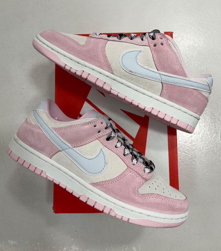 Nike Dunk Low LX Pink Foam (W) | LLab Custom Resell