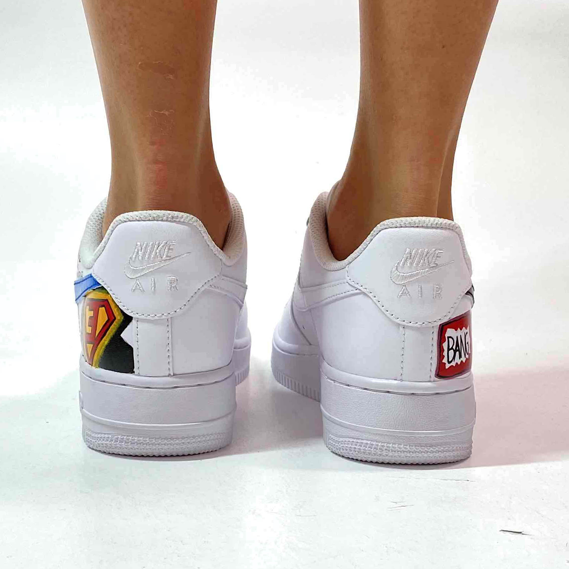 Nike Air Force 1 Custom Dipinte Rap | LLab Scarpe Custom