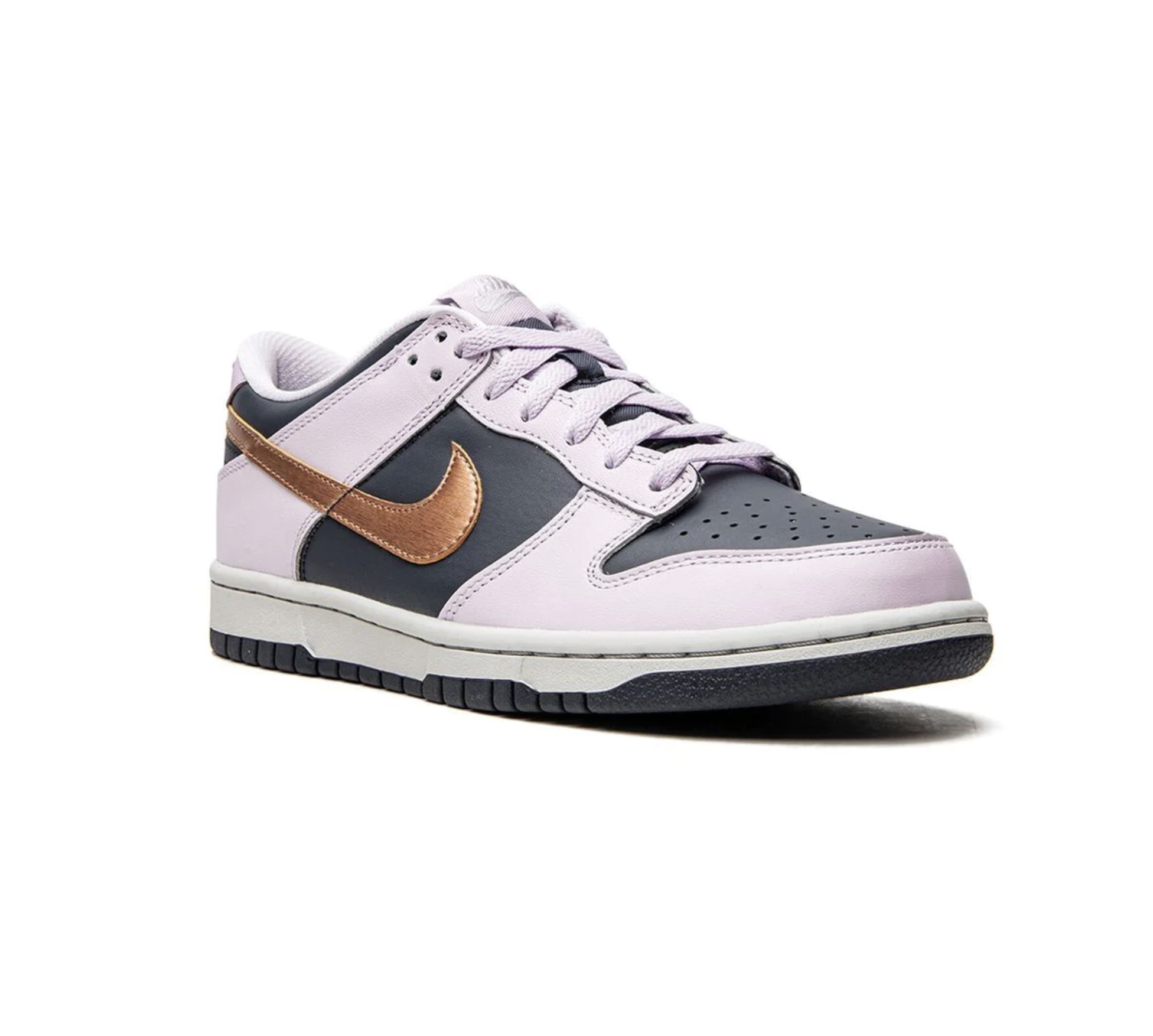 Nike Dunk Low SE GS Thunder Blue Metallic Copper | LLab Custom Resell