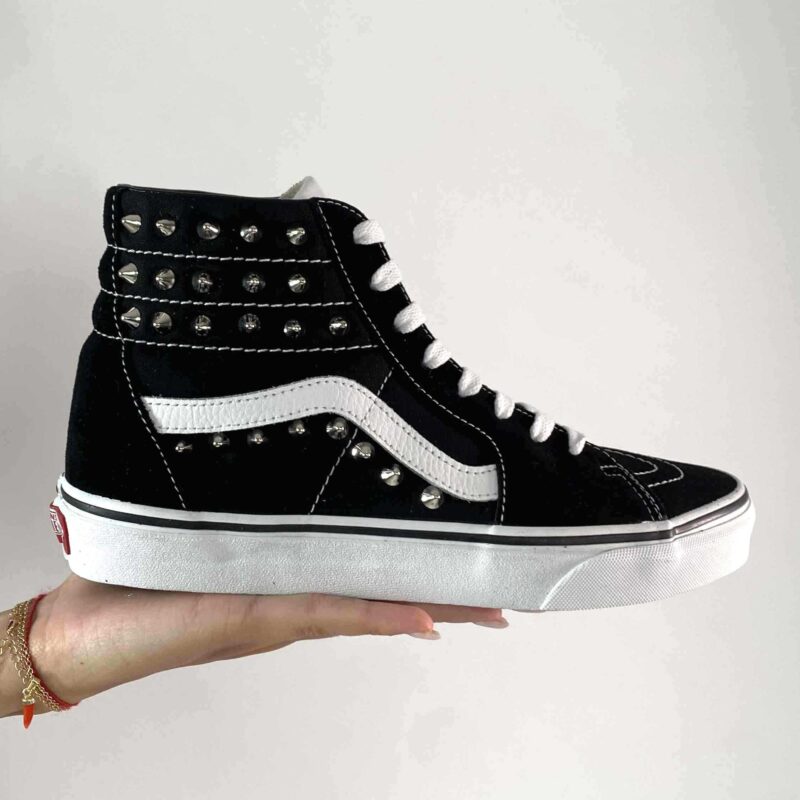Vans Custom SK8-HI Borchie | LLab scarpe personalizzate