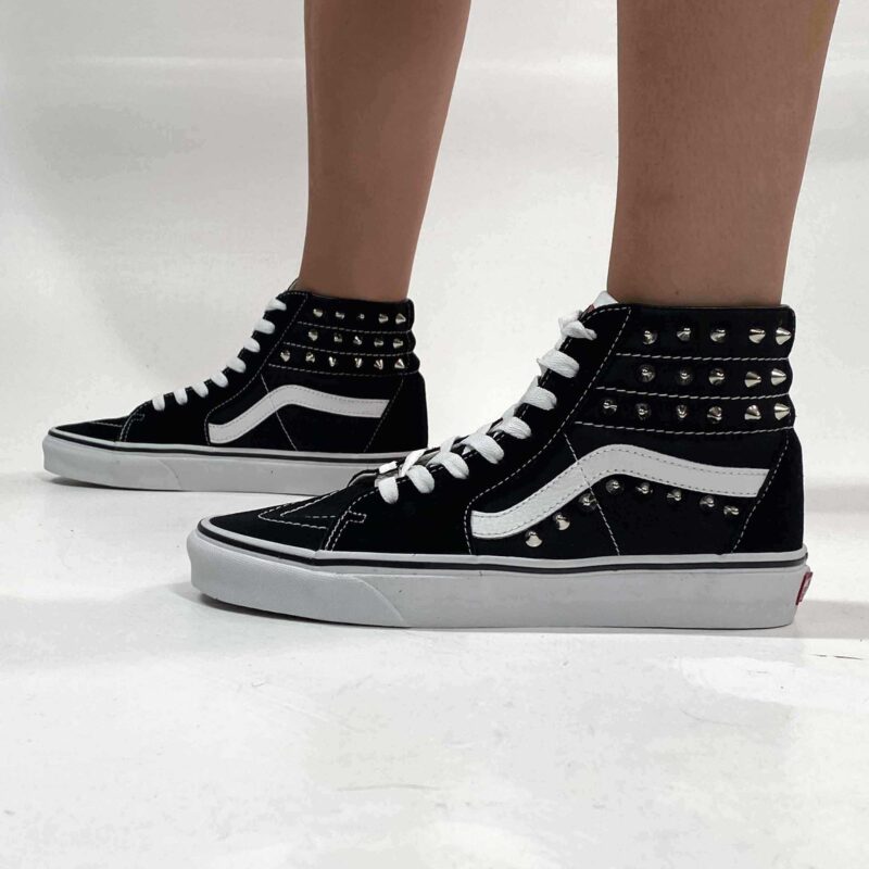 Vans Custom SK8-HI Borchie | LLab scarpe personalizzate