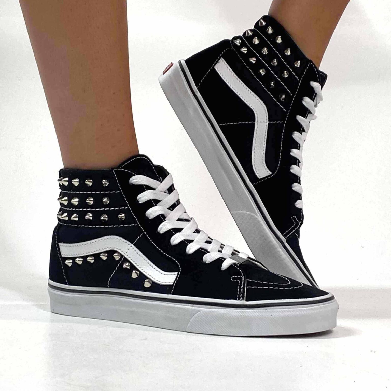 Vans Custom SK8-HI Borchie | LLab scarpe personalizzate